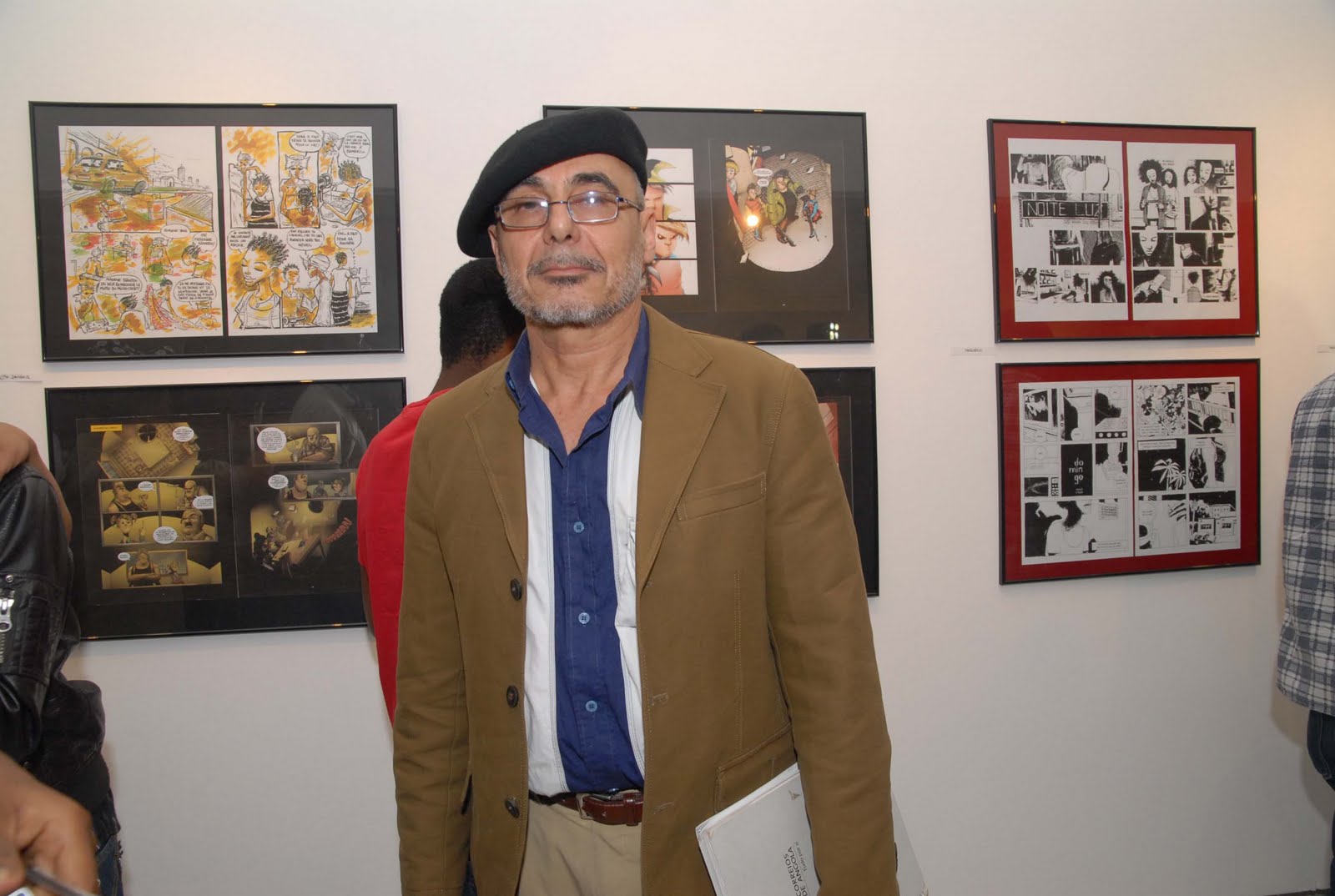 BANDA DESENHADA-QUADRINHOS-COMICS DE ANGOLA 24/24h: LUANDA CARTOON 2010 ...