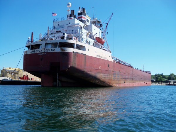 Verrückter Deutscher Campingplatz: The American Courage
