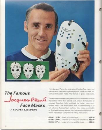 Jasonlivessince1980's Friday the 13th Blog: The original mask, by ...