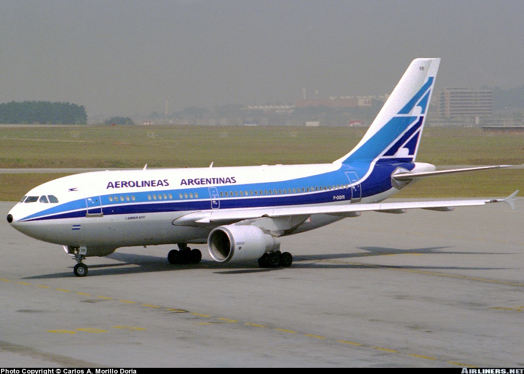 Historias Individuales: F-OGYR, Airbus 310-324 c/n 456