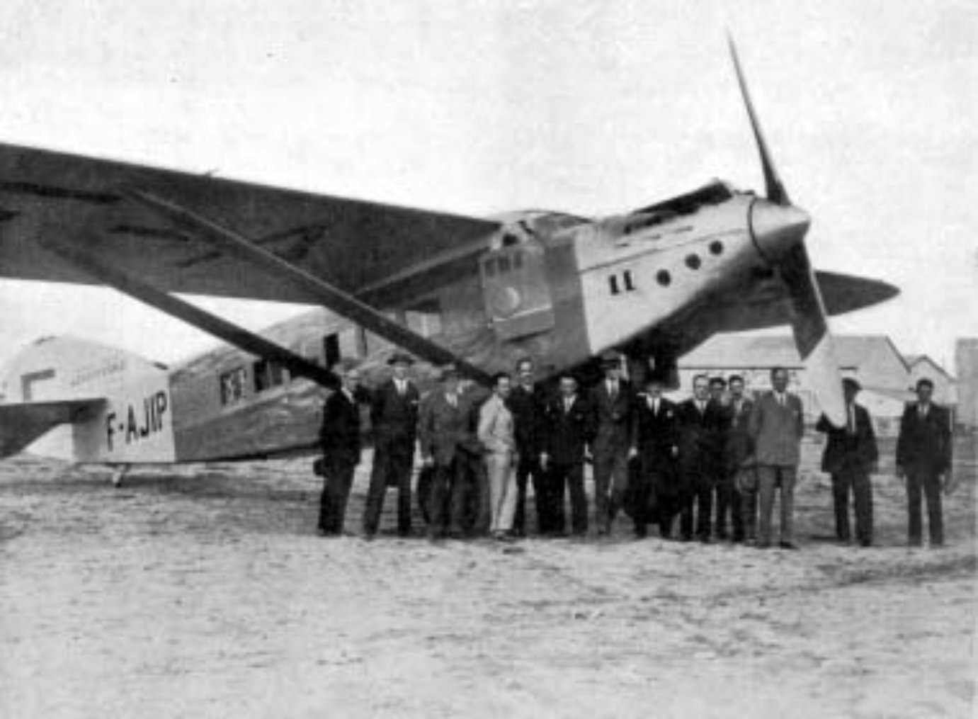 Historias Individuales: F-AJIP, Latécoère 28-1, c/n 905