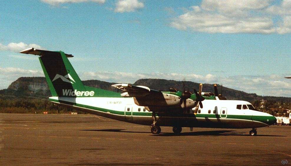 Historias Individuales: LV-WJF de Havilland Canada DHC-7 102 Dash 7 c/n 029