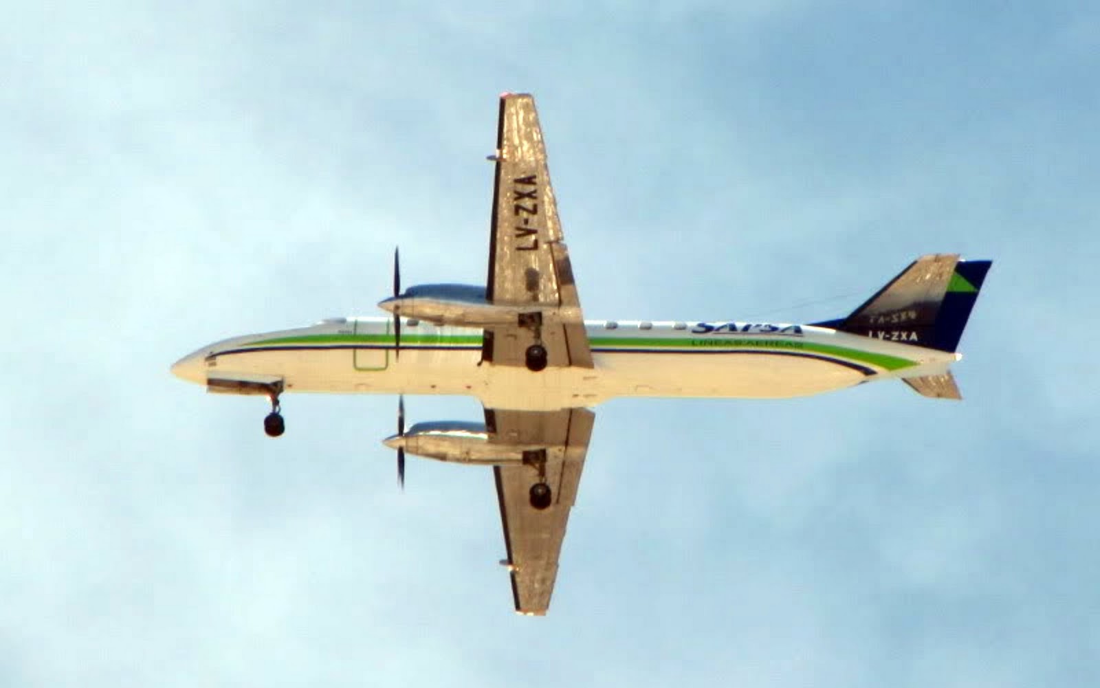 Historias Individuales: LV-ZXA Fairchild Swearingen SA227-DC Metro 23 c ...