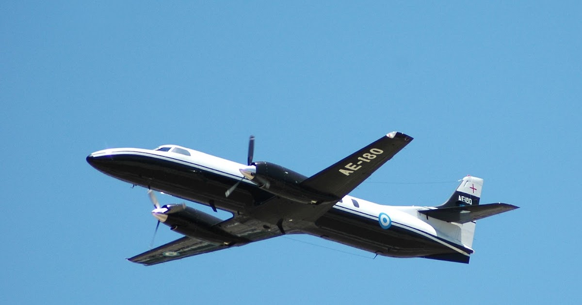 Historias Individuales: AE-180 Fairchild Swearingen SA226-AT Merlin IVA ...