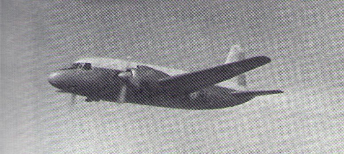 Historias Individuales: T-91 Vickers VC.1-610 Viking 1B c/n 258