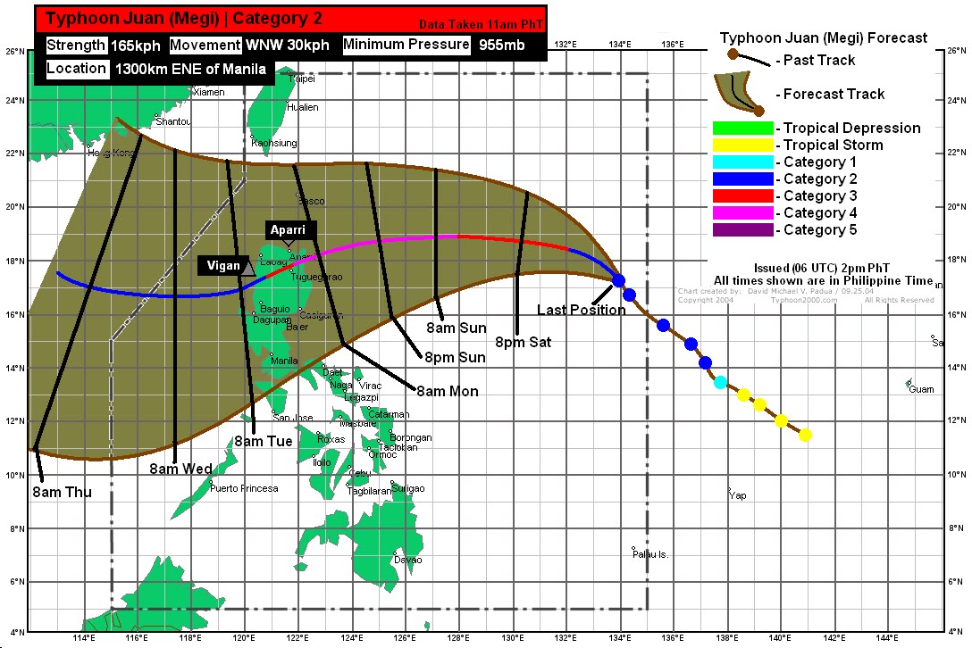 SA GITNA NG BAGYO: Typhoon Juan (Megi) Update #10