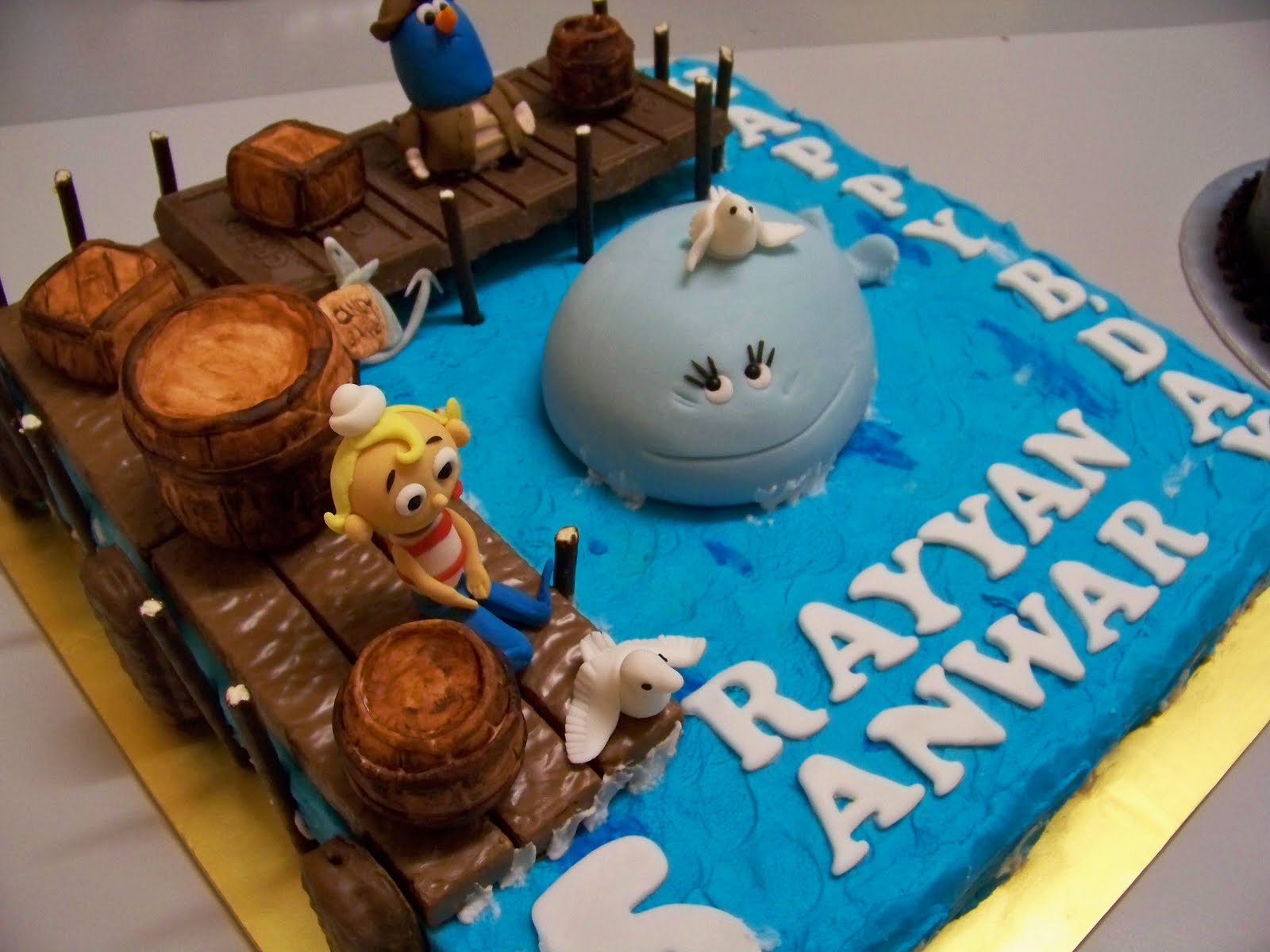 The Marvelous Misadventures of Flapjack | Unique Cake
