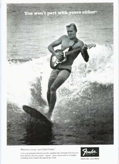 sampah sampah sedunia: Fender: Senjata pilihan kumpulan gitar rancak