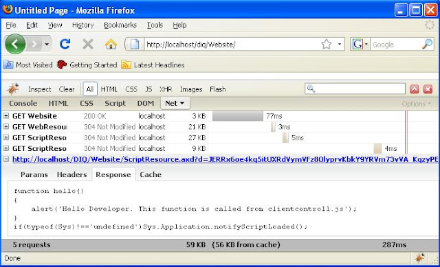 Embed Javascript File In Asp Net Assembly