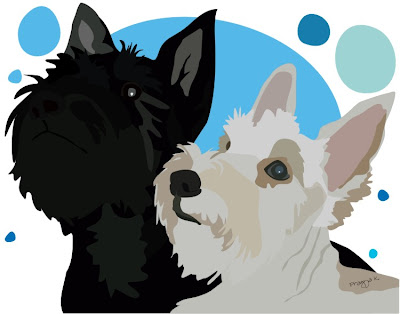 Studio ArtOcrat: Personalized Dog Portraits