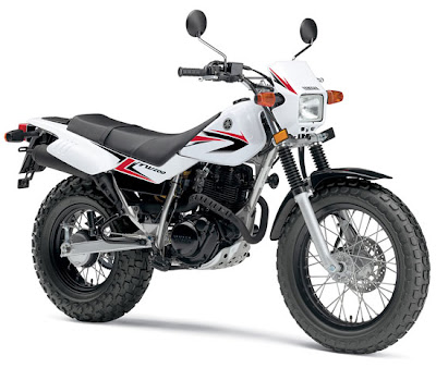 2010 Yamaha TW200 Motorcycle (Big Size) - Specifications and Review