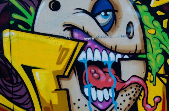 graffiti walls: TOP 10 Killer Graffiti Characters by Jon Phillips