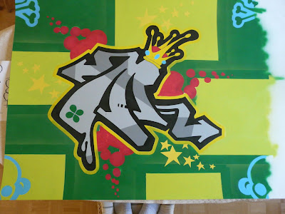 Graffiti 3d Arts: WIP Graffiti Letters "M" by SnapNRoll