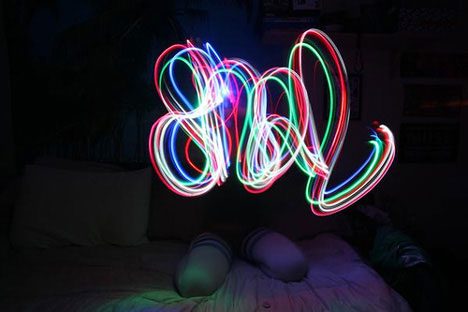 graffiti walls: 10 Amazing Light Graffiti and Photography for Extreme ...
