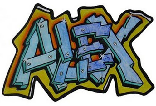 Collections Graffiti Style: How to Draw Graffiti Names with Style?