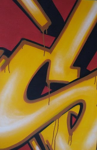 Letter "S" in Graffiti - How to Draw a Graffiti S ? || Graffiti Tutorial