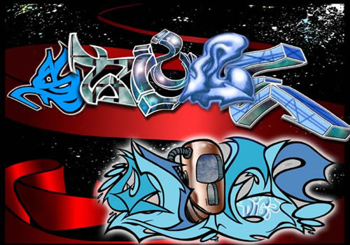 Art Graffiti Life: How to Make a Good Drawing Graffiti Style?