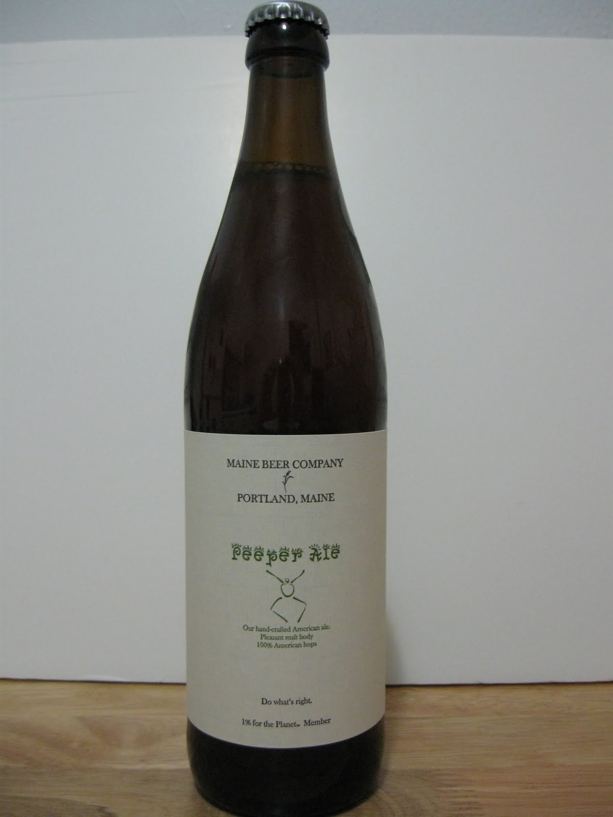 Just had my first bottle of Pepper by the Maine Beer Company : r/Maine
