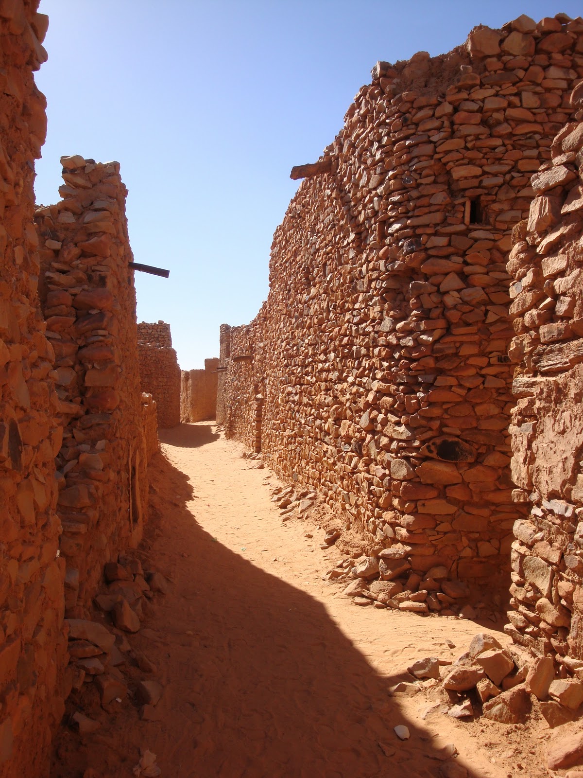 Mauritania Art Program 2010: Visiting the Ancient City of Chinguetti ...