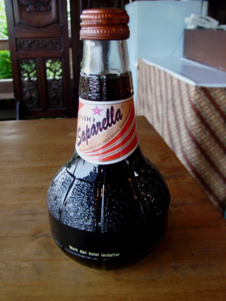 bintangbiruku: Sarsaparella dulu, Saparella kini