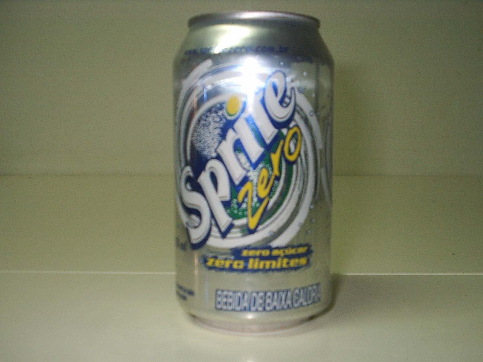 LATAS DE GASEOSAS DE JUAN CRUZ: SPRITE (Paises Varios)