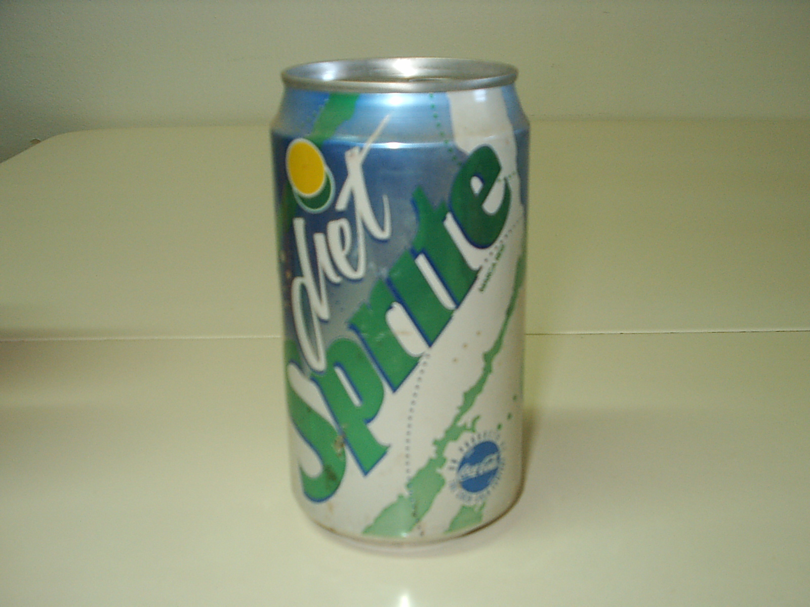 LATAS DE GASEOSAS DE JUAN CRUZ: SPRITE (Paises Varios)