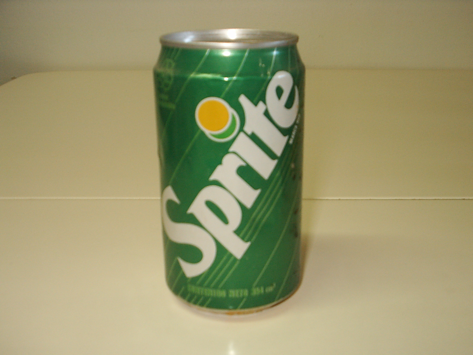 LATAS DE GASEOSAS DE JUAN CRUZ: SPRITE (Paises Varios)