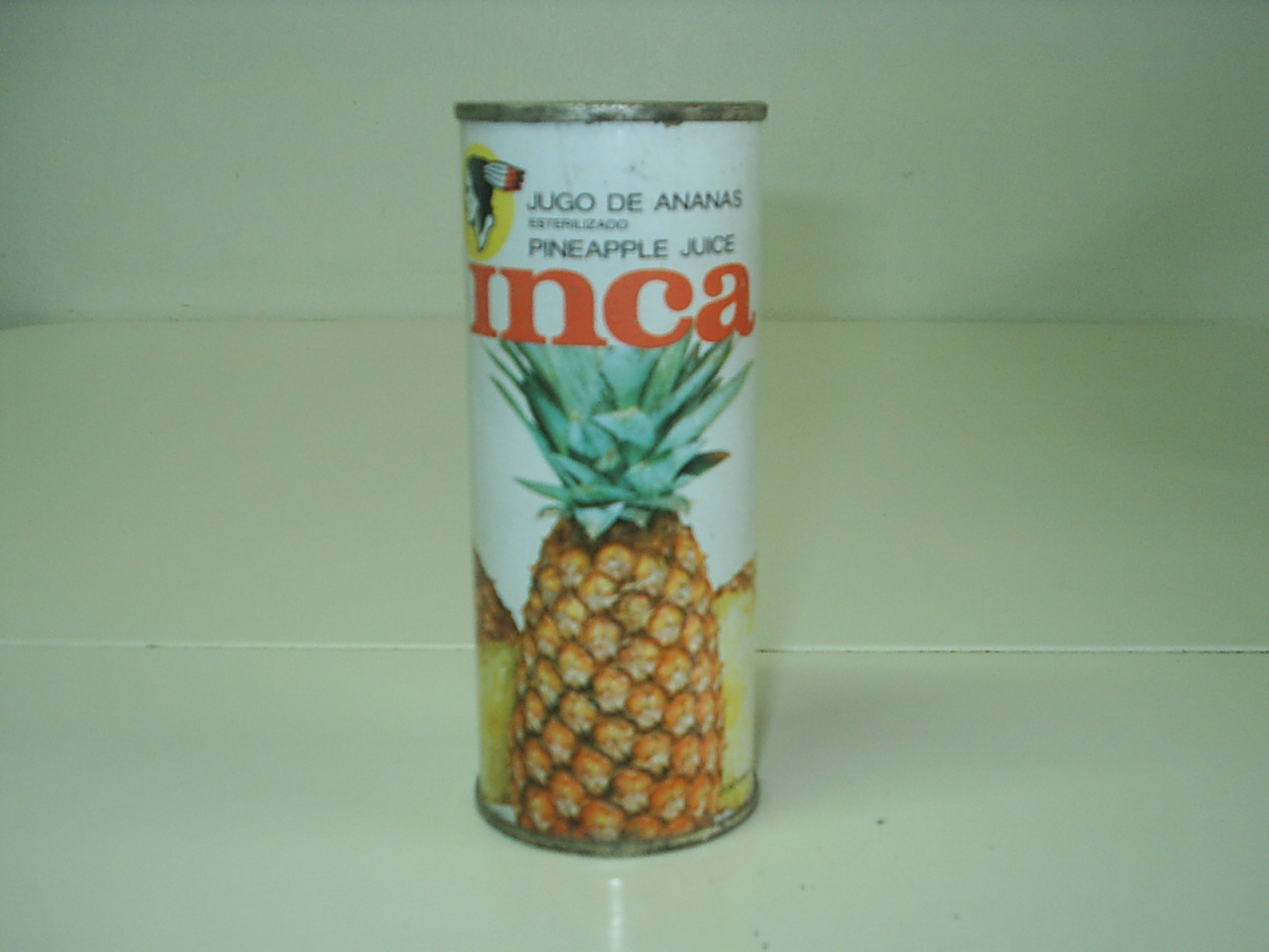 LATAS DE GASEOSAS DE JUAN CRUZ: INCA JUGO (Arg)