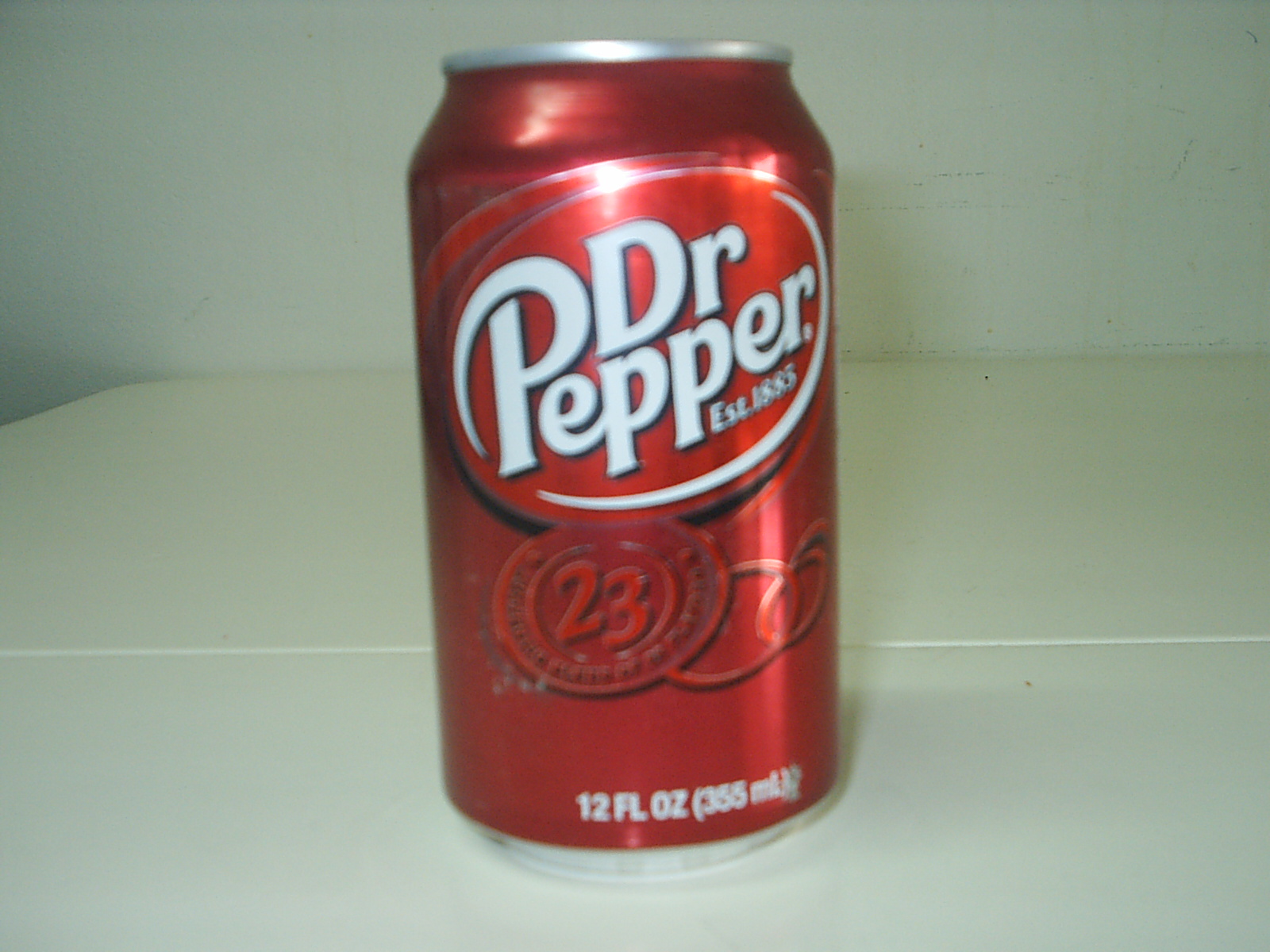 LATAS DE GASEOSAS DE JUAN CRUZ: DR. PEPPER