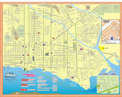 LA PAZ, BAJA CALIFORNIA SUR, MEXICO: marzo 2010