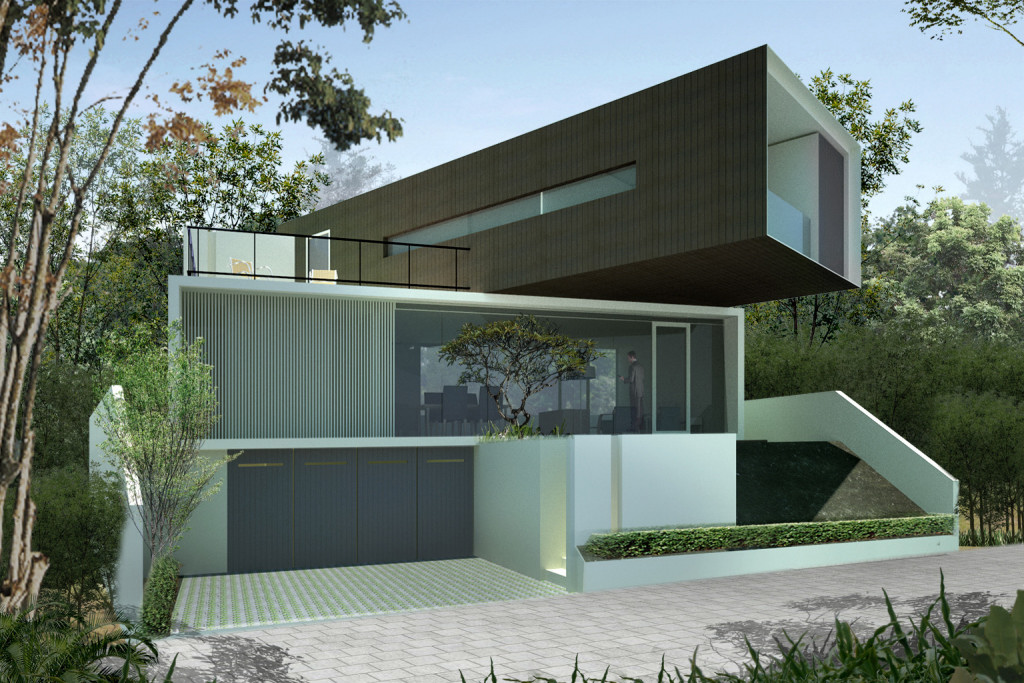 Cigadung House : By designstudio | housevariety