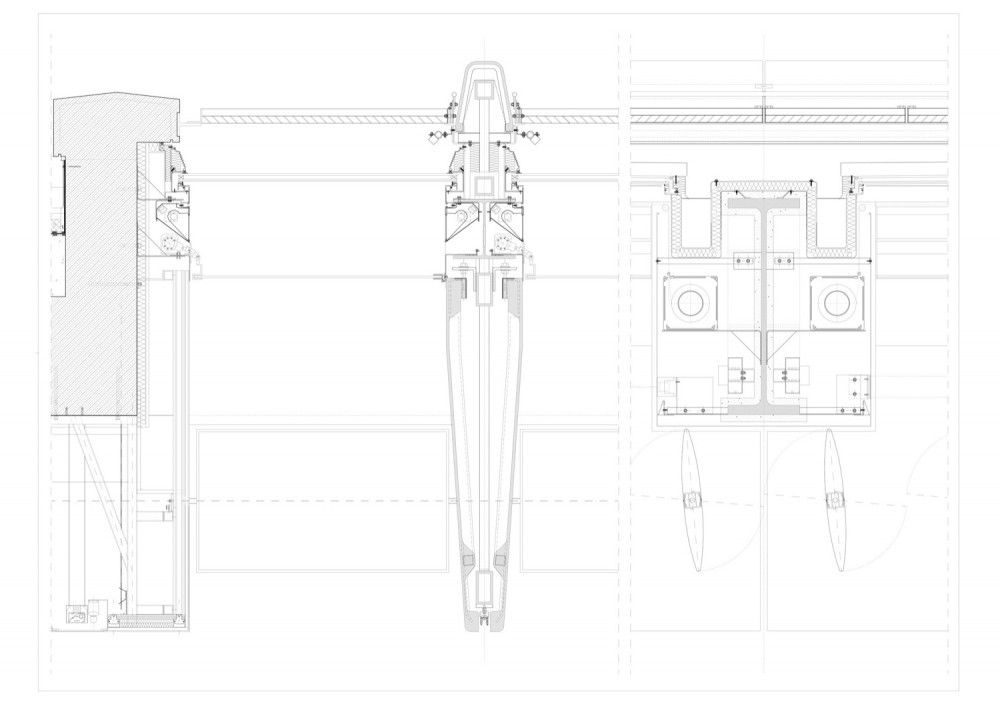 Maxxi Museum Elevation