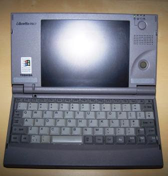 fictions: Look at the new toy....my toshiba libretto 70CT