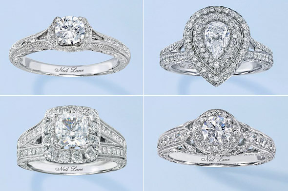 The Luxe Bride Blog: Neil Lane for Kay Jewelers