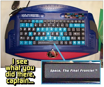 Your chance to buy a Star Trek TNG keyboard : r/MechanicalKeyboards