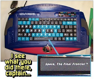 85 key Star Trek keyboard and mouse from the 90s : r/MechanicalKeyboards