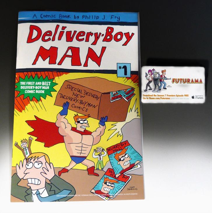 whatawhale: Futurama Delivery-Boy Man Comic