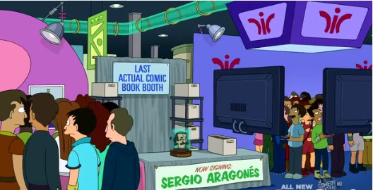 whatawhale: Futurama Delivery-Boy Man Comic