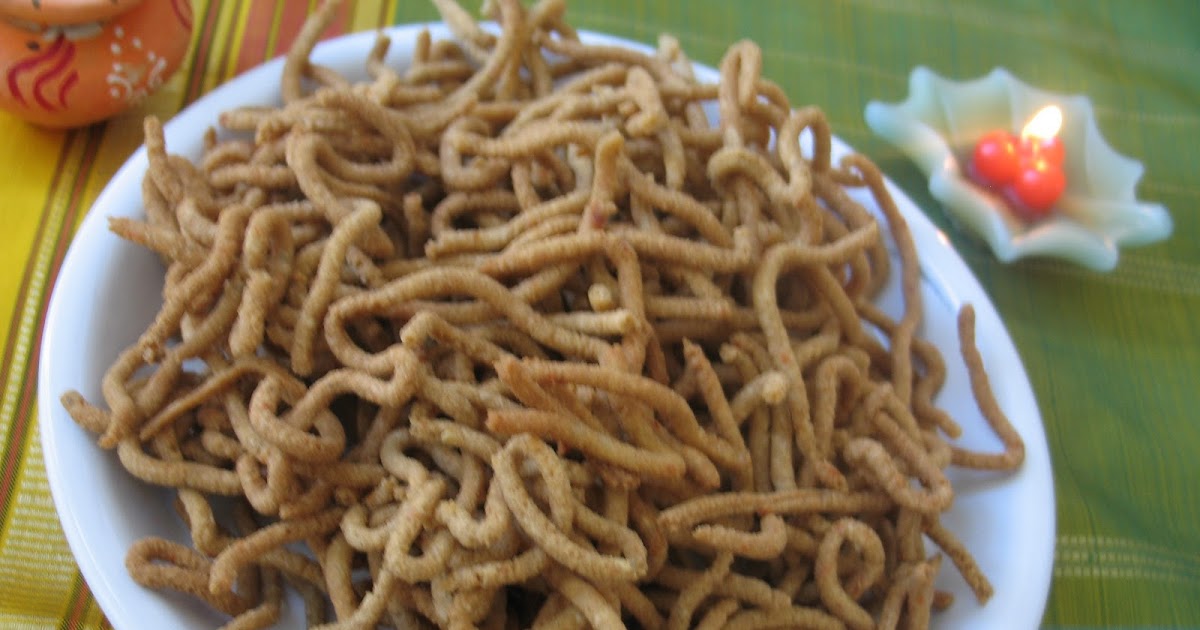 A Peek into My Kitchen: Peanut and Moong Flour Murukku
