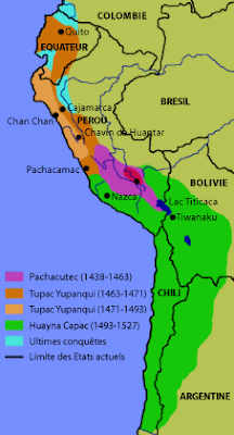 Petits Princes d'ici et d'ailleurs: Les Incas