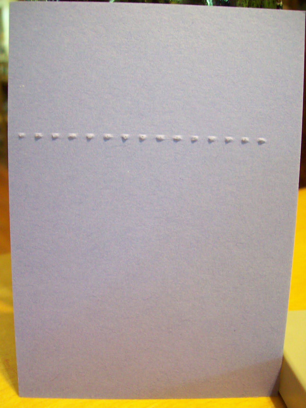 Dorcas Designs: Faux Stitching