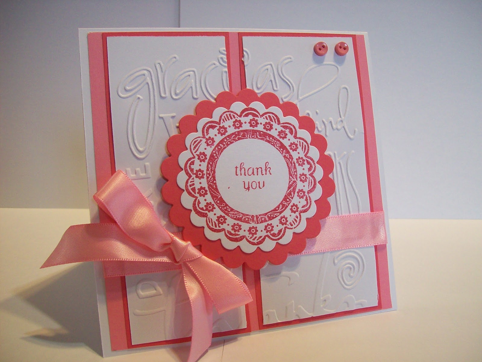 Dorcas Designs: CAS Cards