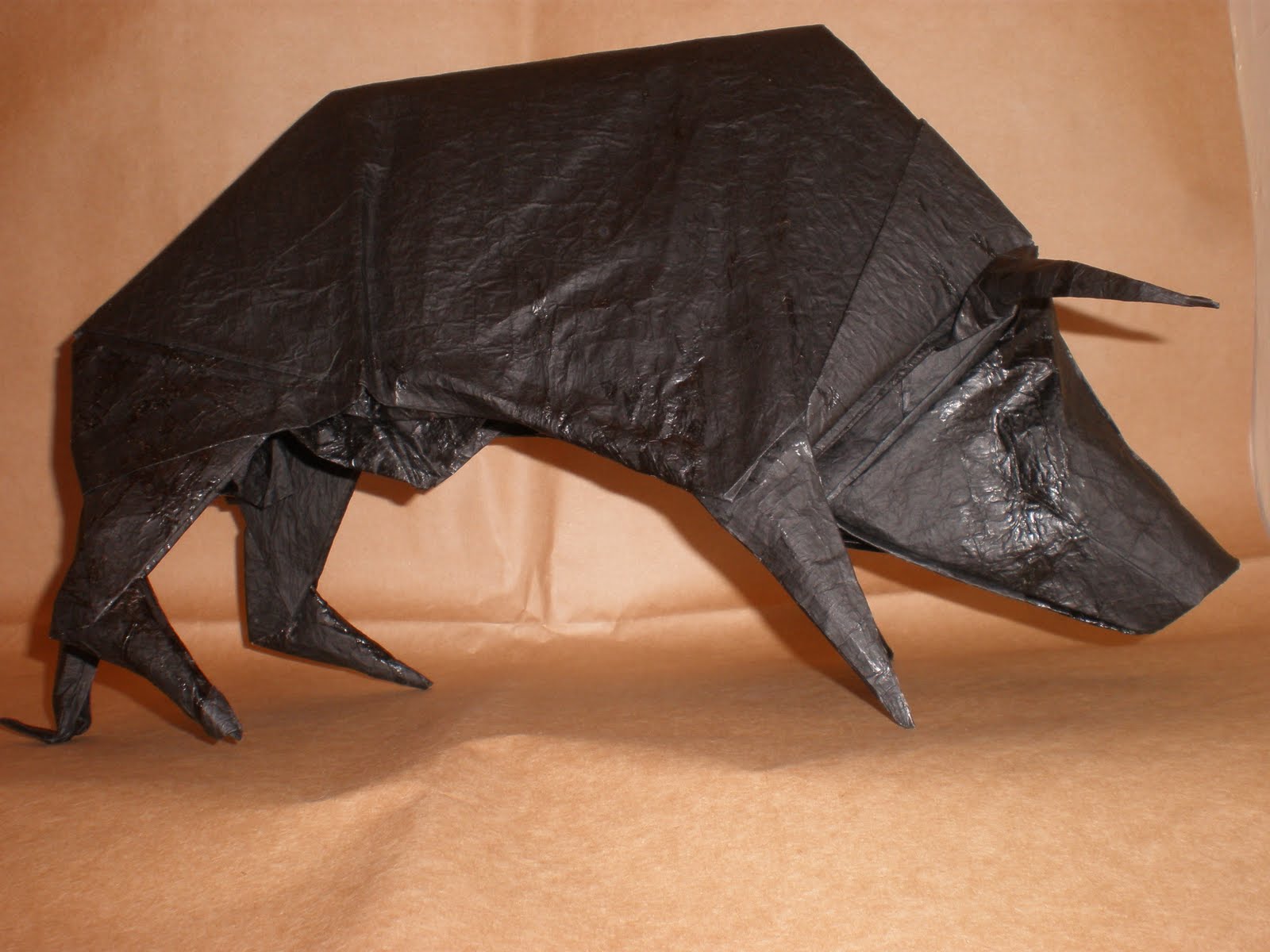 Mariano-Mi mundo el Origami: Toro y Torero