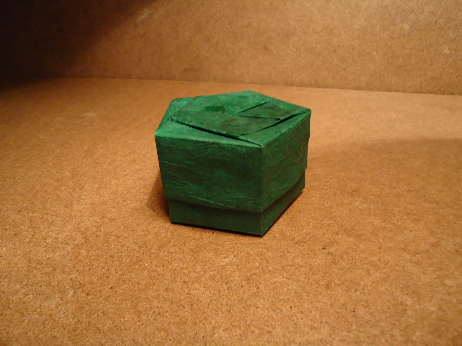 Mariano-Mi mundo el Origami: Caja pentagonal