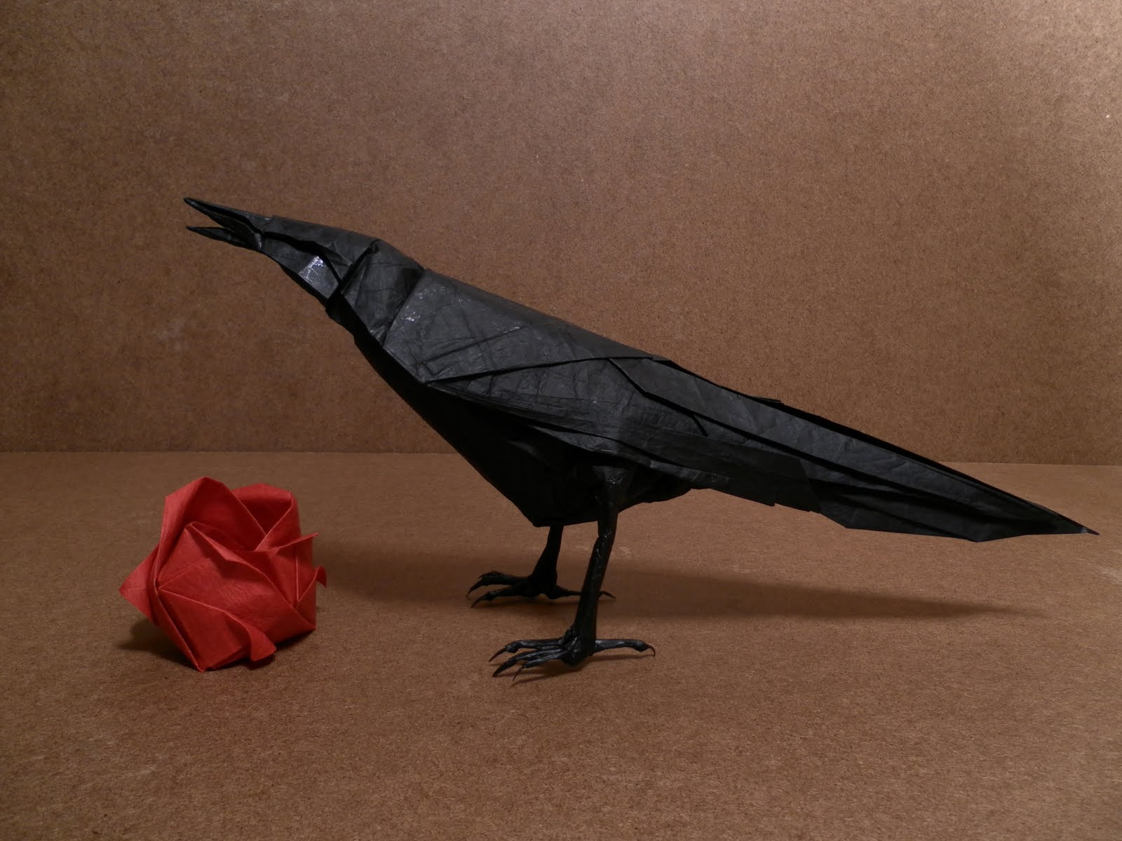 Mariano-Mi mundo el Origami: Cuervo