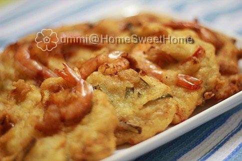Home Sweet Home: Cucur Udang Kak Liza
