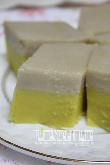 Home Sweet Home: Kuih Suji Lapis/Talam Suji