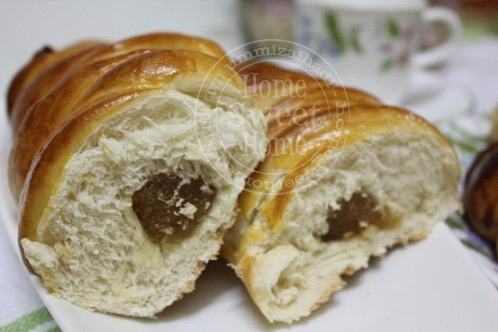 Home Sweet Home: Roti Inti Jem Nenas