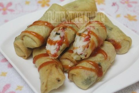 Home Sweet Home: Popia Inti Jejari Ketam