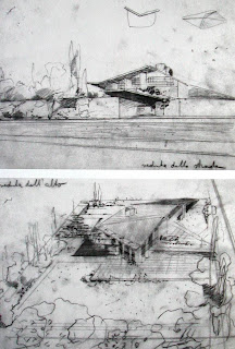 Angelo Masieri - architetto: VILLA ROMANELLI, Udine 1952